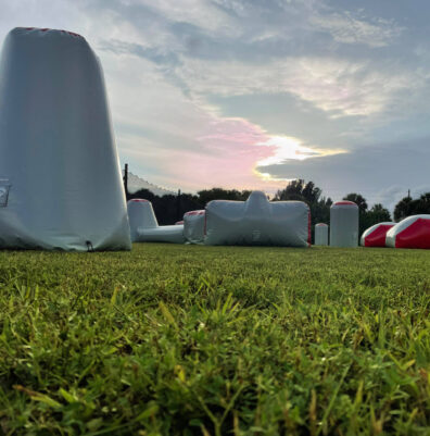 Unique Airsoft and Paintball Game Play at Palm Bay Paintball Park