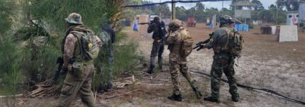 Unique Airsoft and Paintball Game Play at Palm Bay Paintball Park